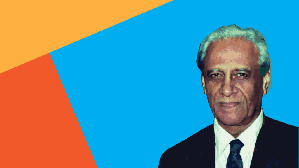Satish Dhawan. - The Scientific Indian