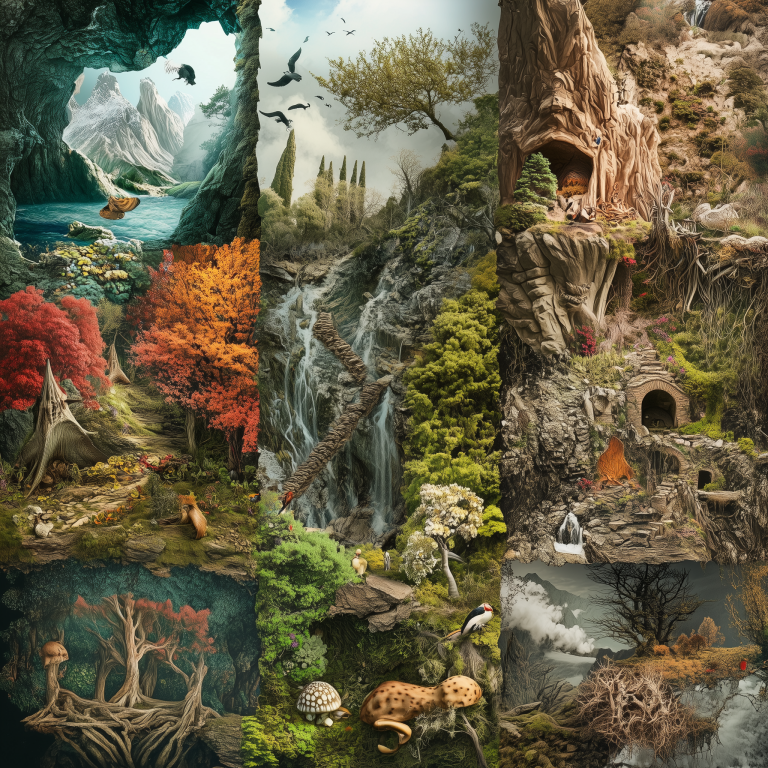 The Living Organisms: Characteristics and Habitats