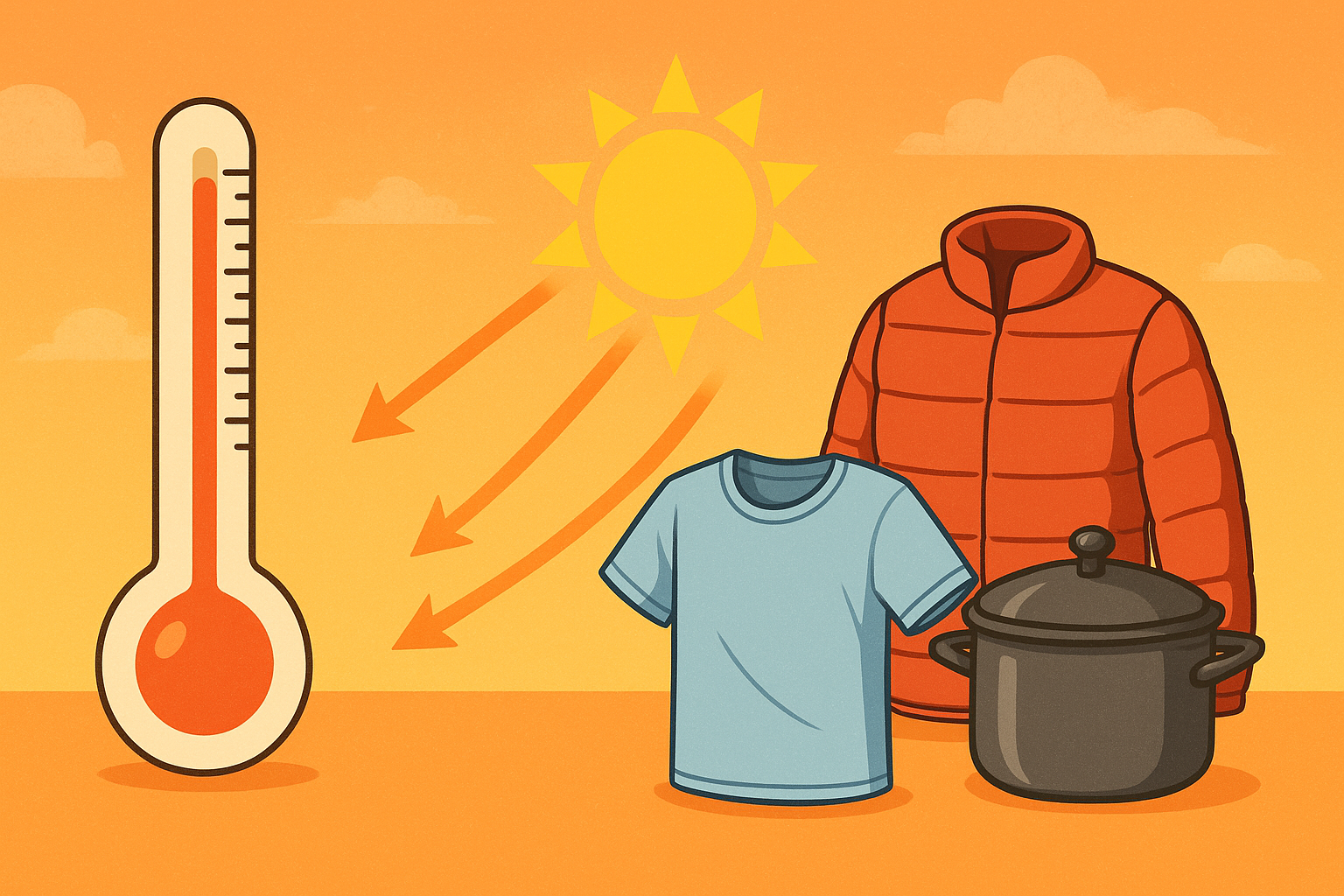 Heat and Us: Understanding How Temperature Shapes Our Life