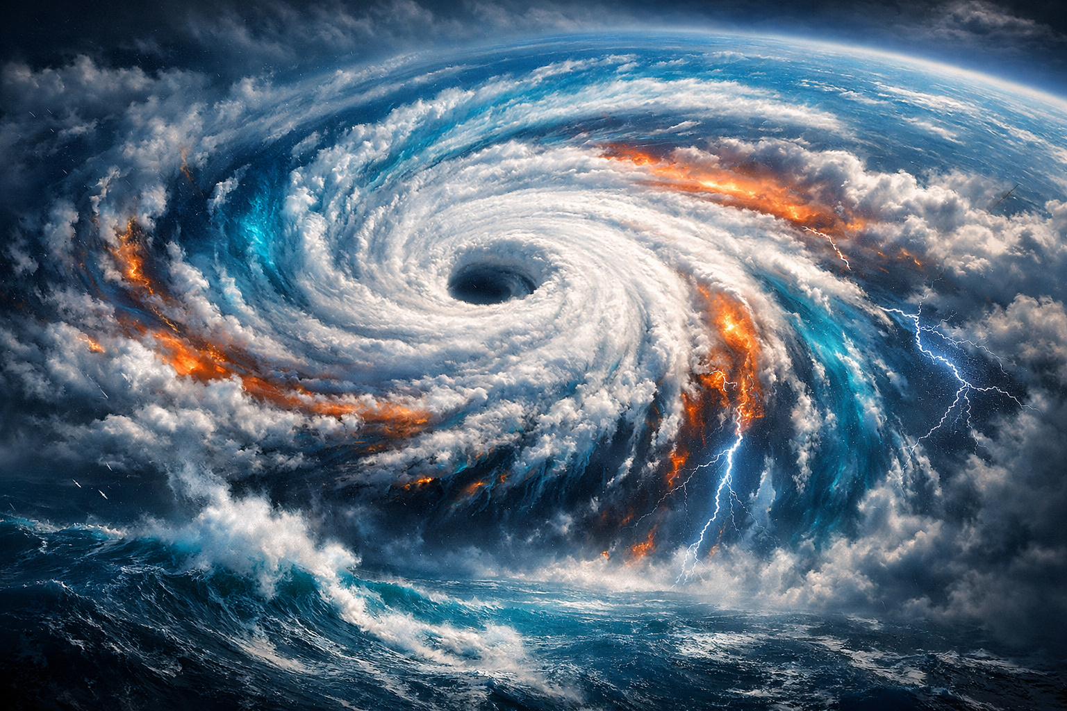 Winds Unleashed: How Air Shapes Storms, Cyclones & Survival