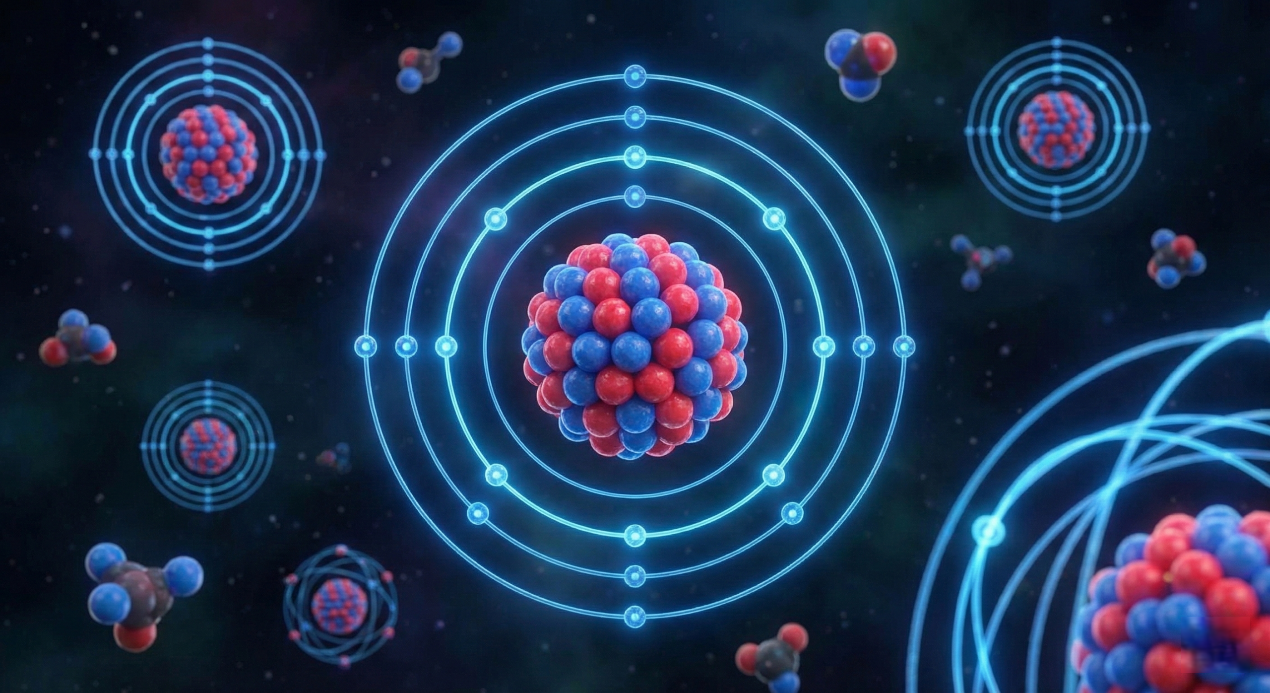 Atoms: Fascinating Science of Why Empty Space Feels Solid