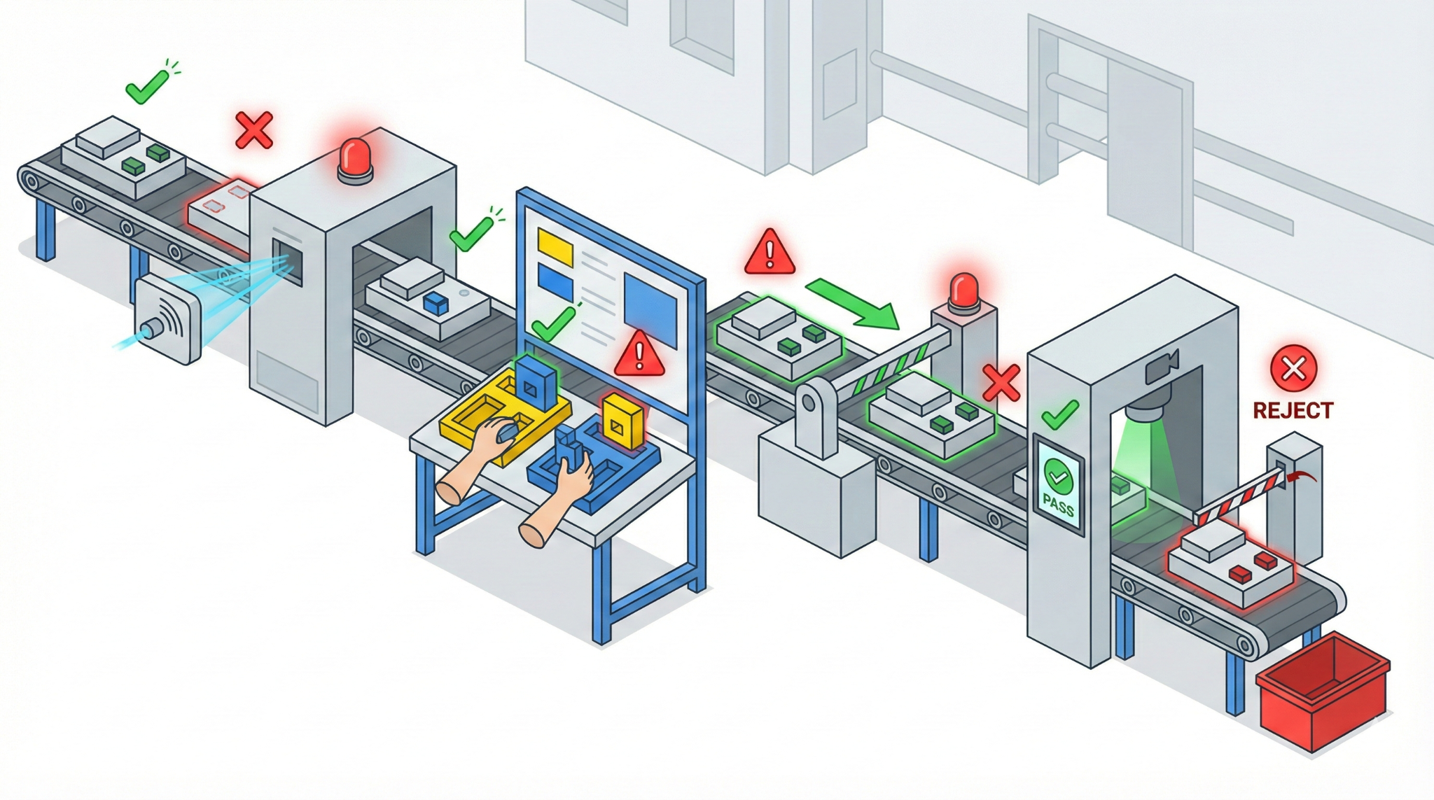 Poka-Yoke Explained: How Simple Design Eliminates Factory Mistakes Forever