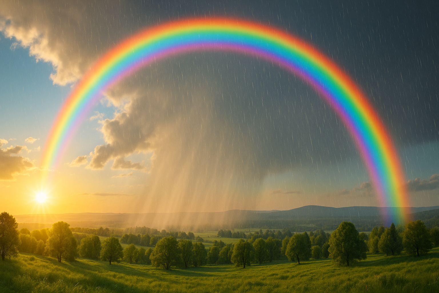Rainbow Decoded: How Light Splits Into Spectacular Color-TSI
